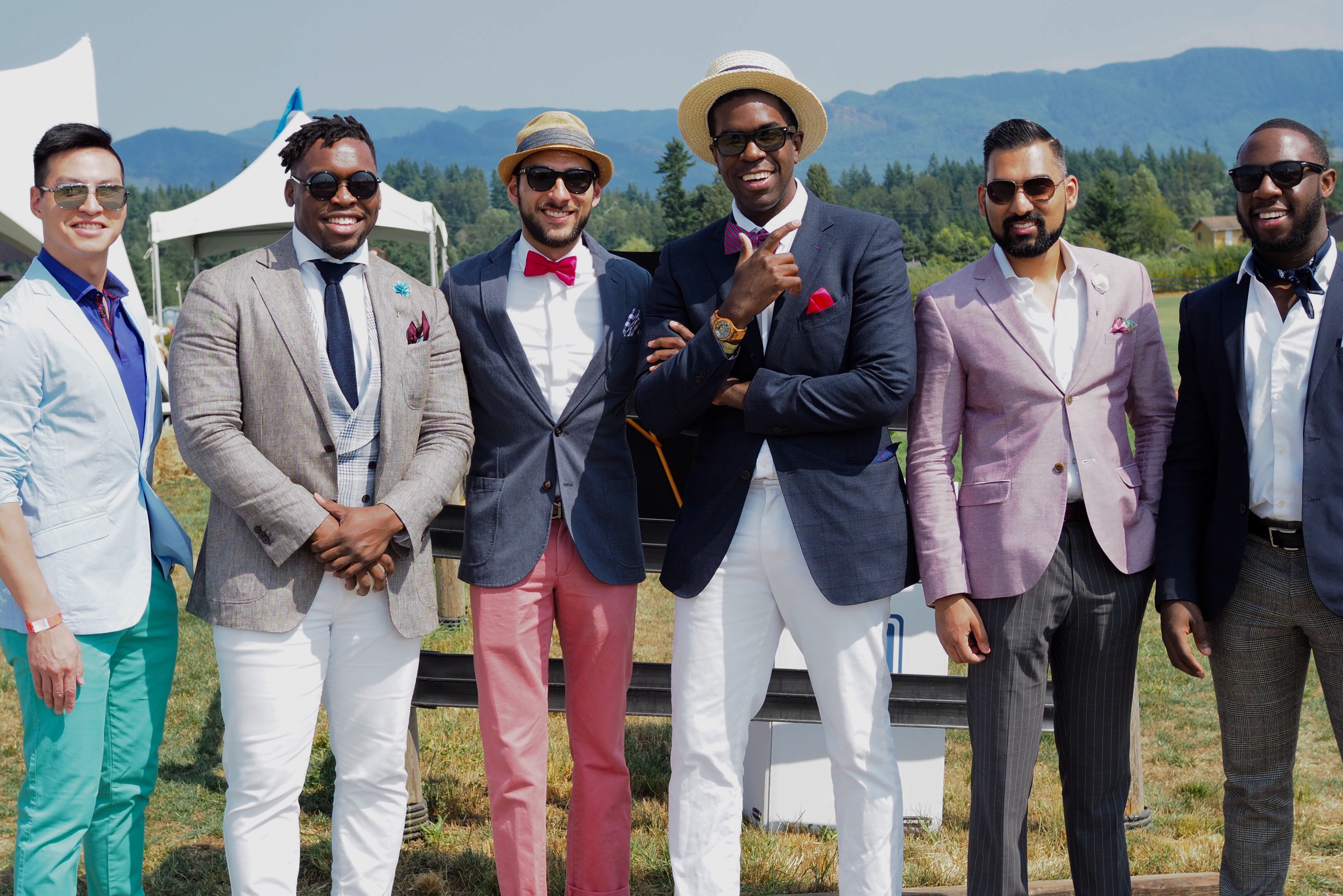 What to wear to a polo party